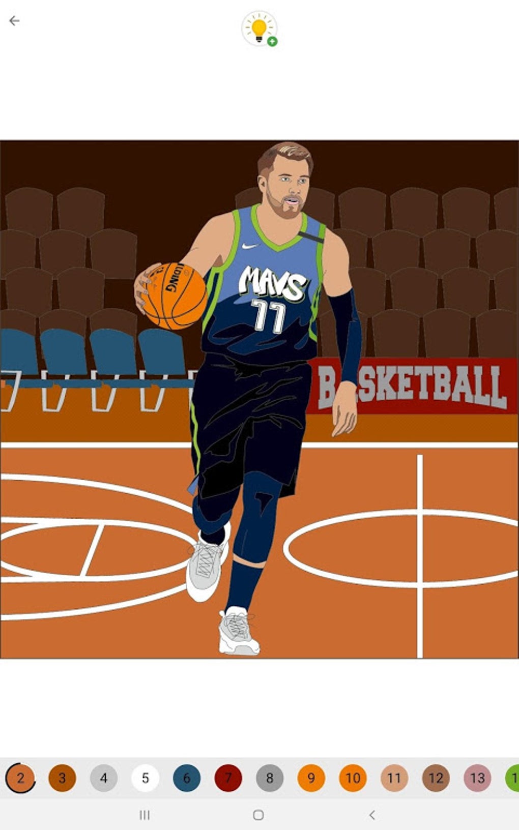 Coloring Basketball - Color by number APK for Android - Download