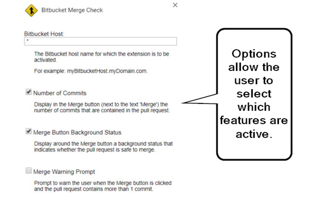 Bitbucket Merge Check for Google Chrome - Extension Download