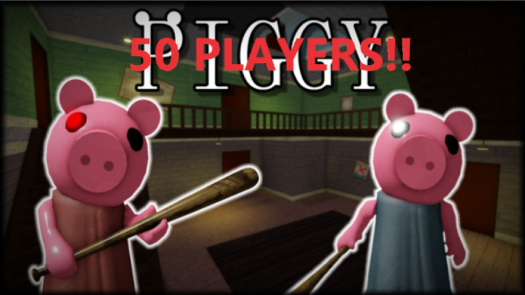 PIGGY BUT ITS 50 PLAYERS NEW ROBLOX 용 - 게임 다운로드