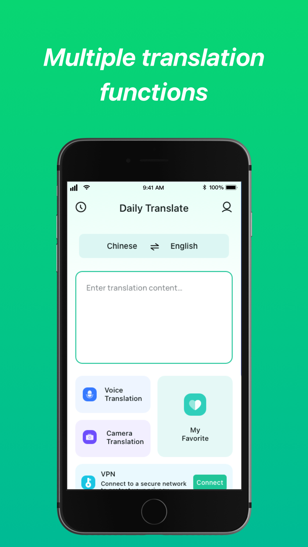 Daily Translate for iPhone - Download
