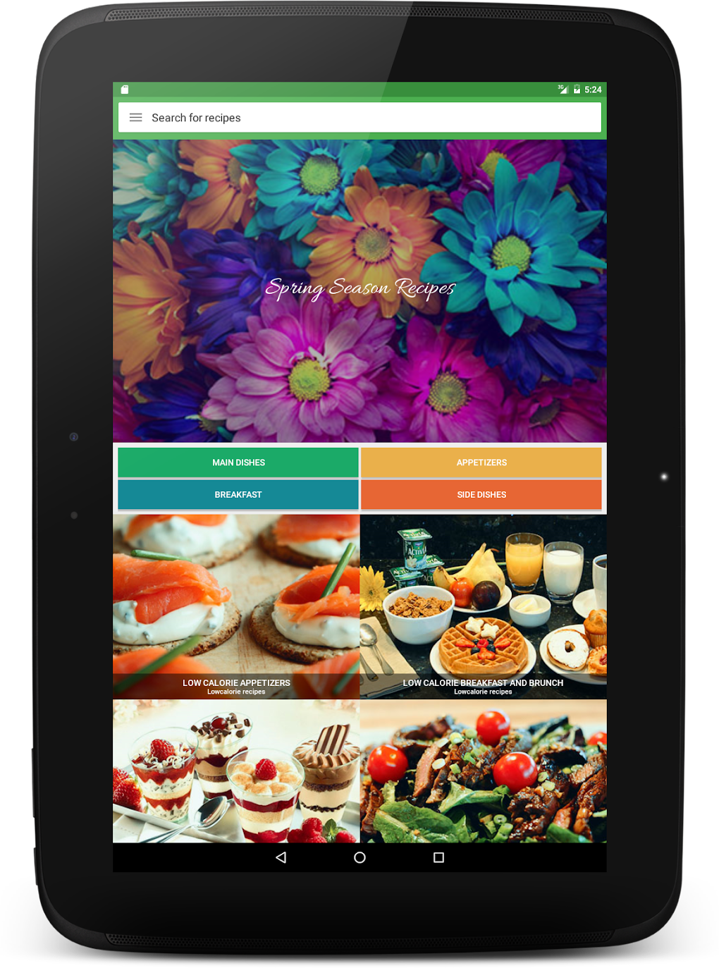Low Calorie Recipes For Android Download Low Calorie Recipes For Android Download