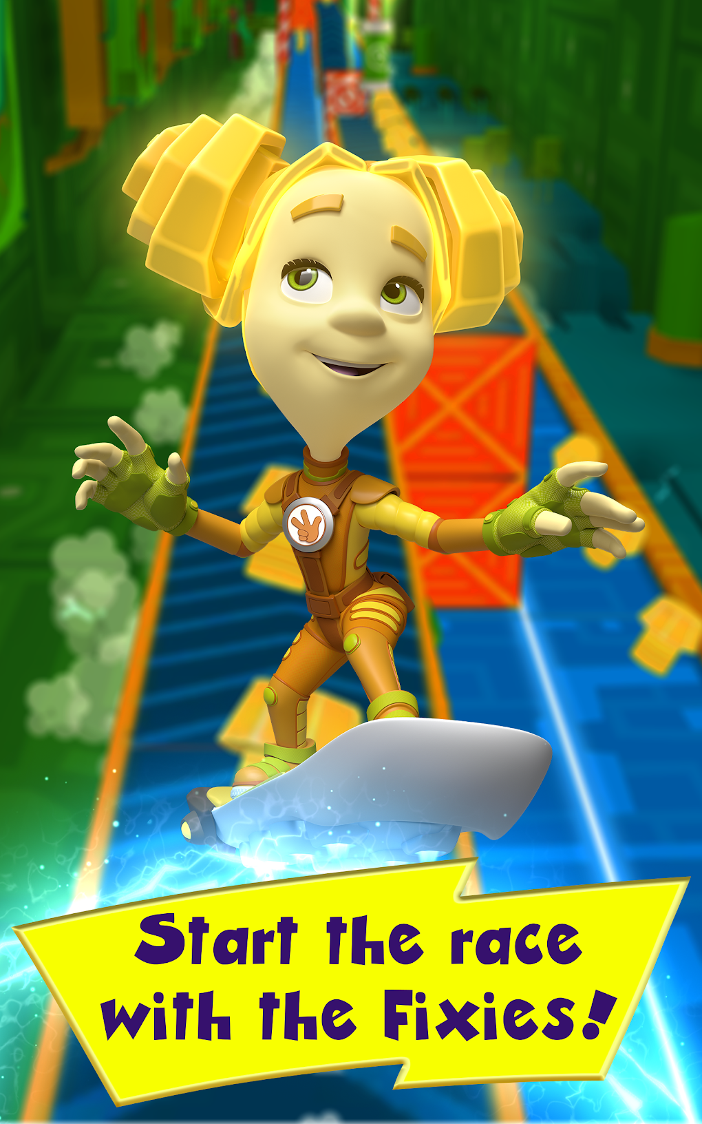 The Fixies: Kids Running Games APK for Android - Download