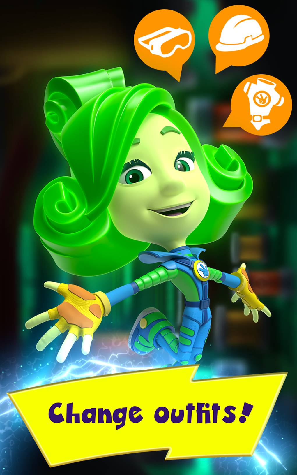 The Fixies: Kids Running Games APK for Android - Download