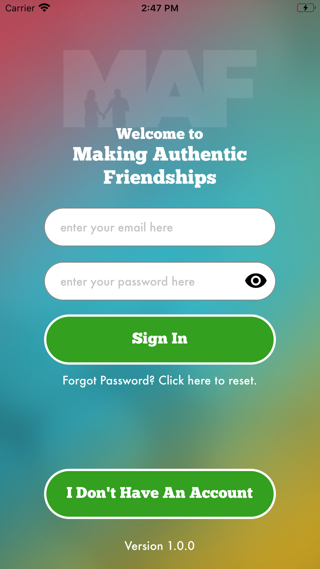 Making Authentic Friendships for iPhone - Download