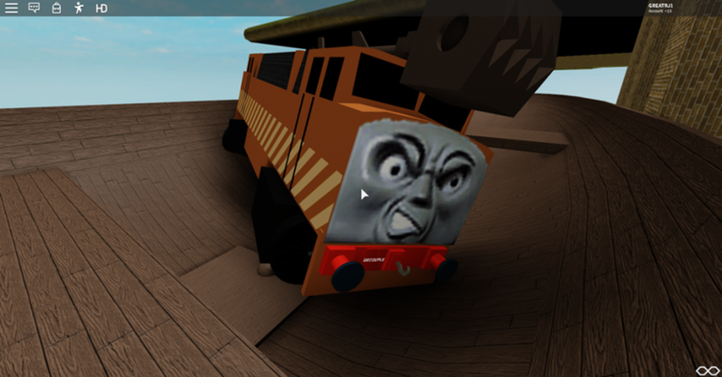 Thomas And The Magic Railroad Chase Sence for ROBLOX - Game Download