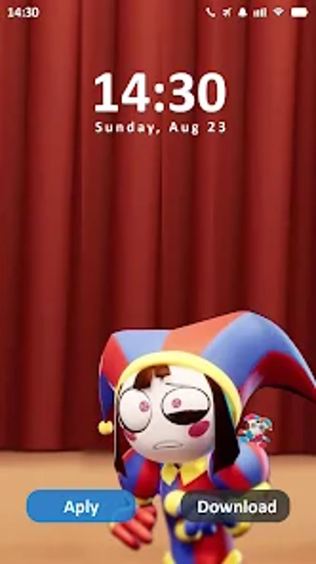 Pomni digital circus wallpaper para Android - Download