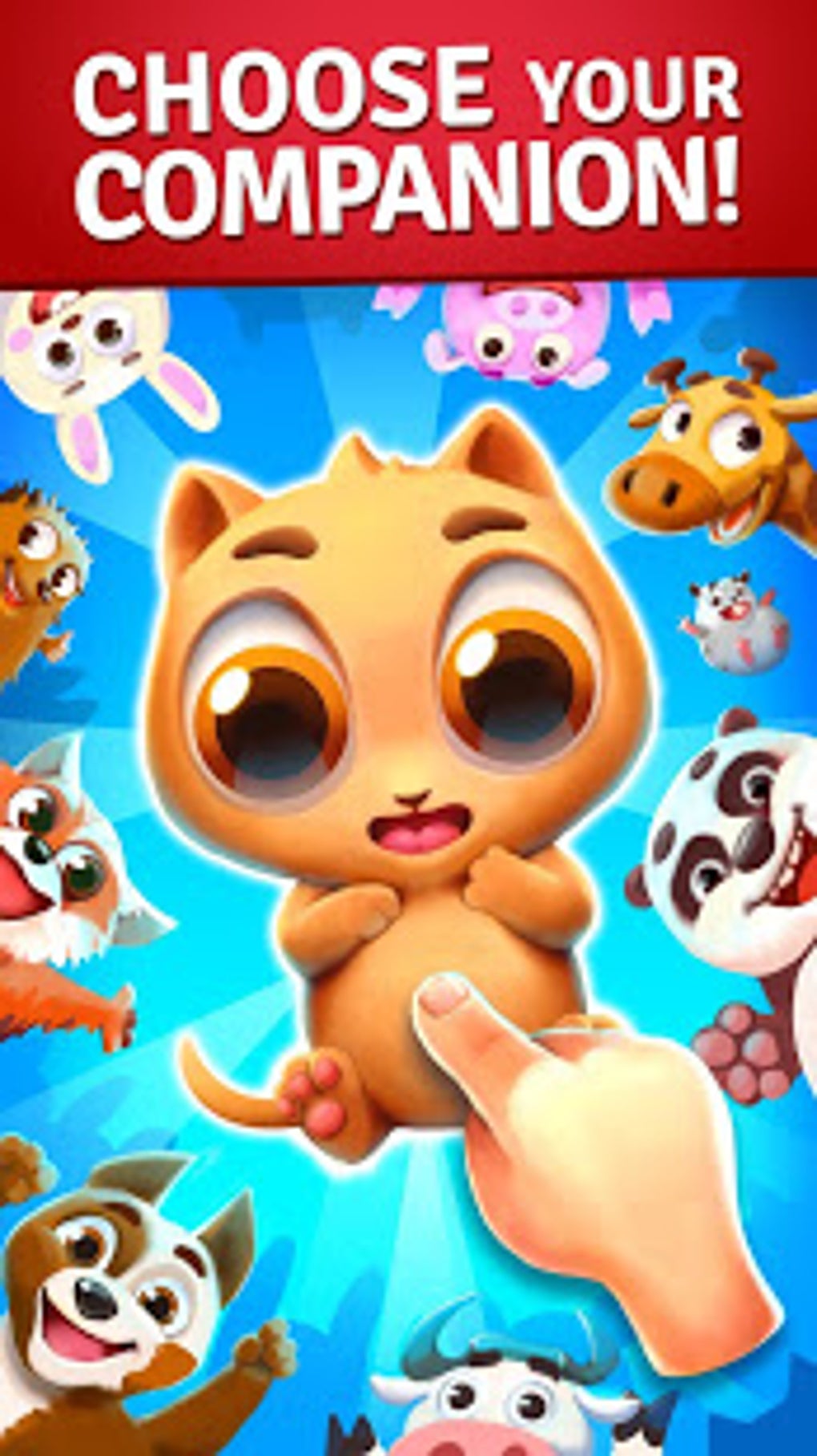 Animatch Friends cute cats in the match 3 game APK para Android - Descargar
