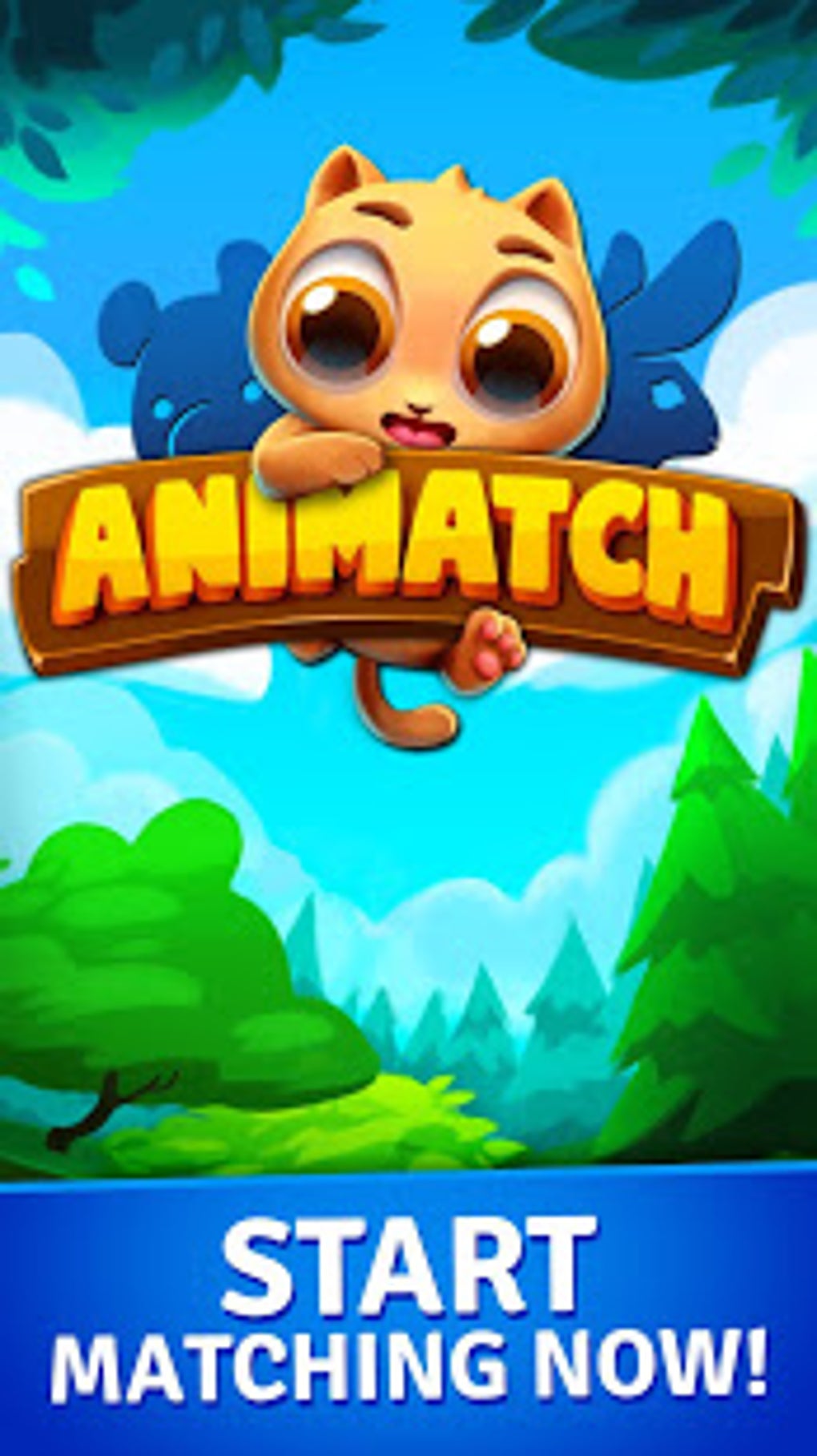 Animatch Friends cute cats in the match 3 game APK para Android - Descargar