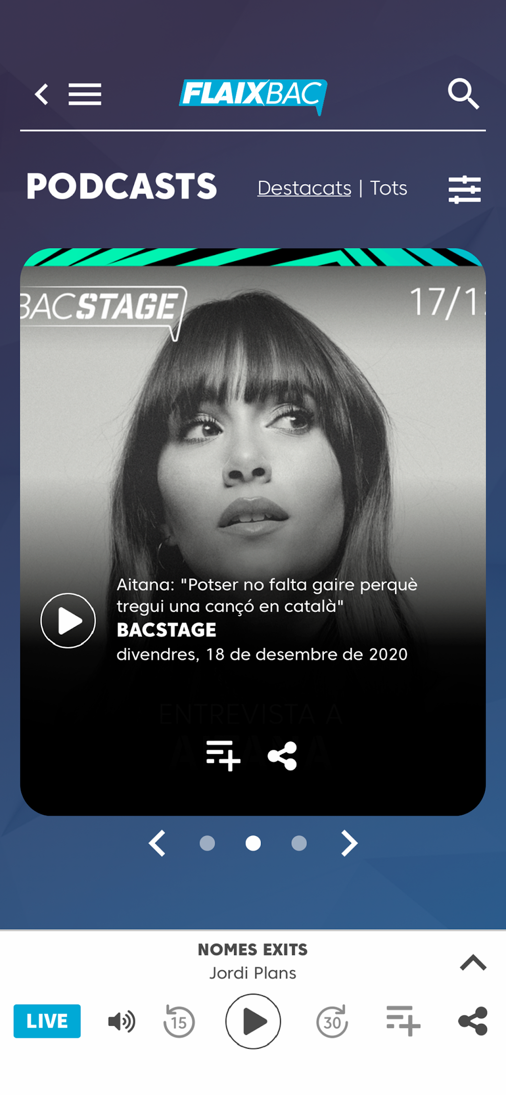 Flaixbac APK para Android - Descargar