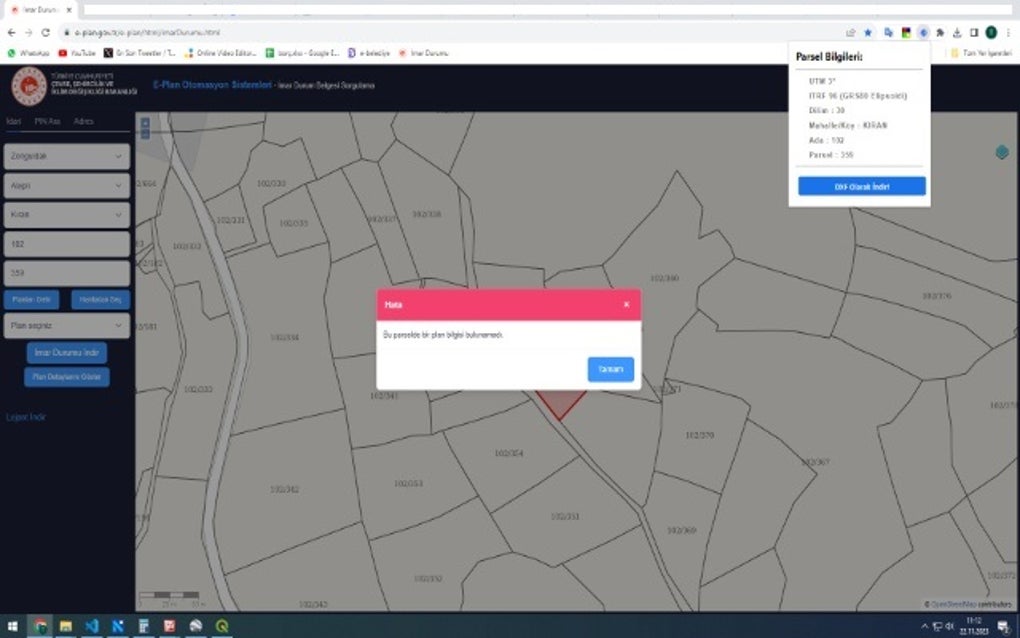 E-Plan Parsel DXF for Google Chrome - Extension Download
