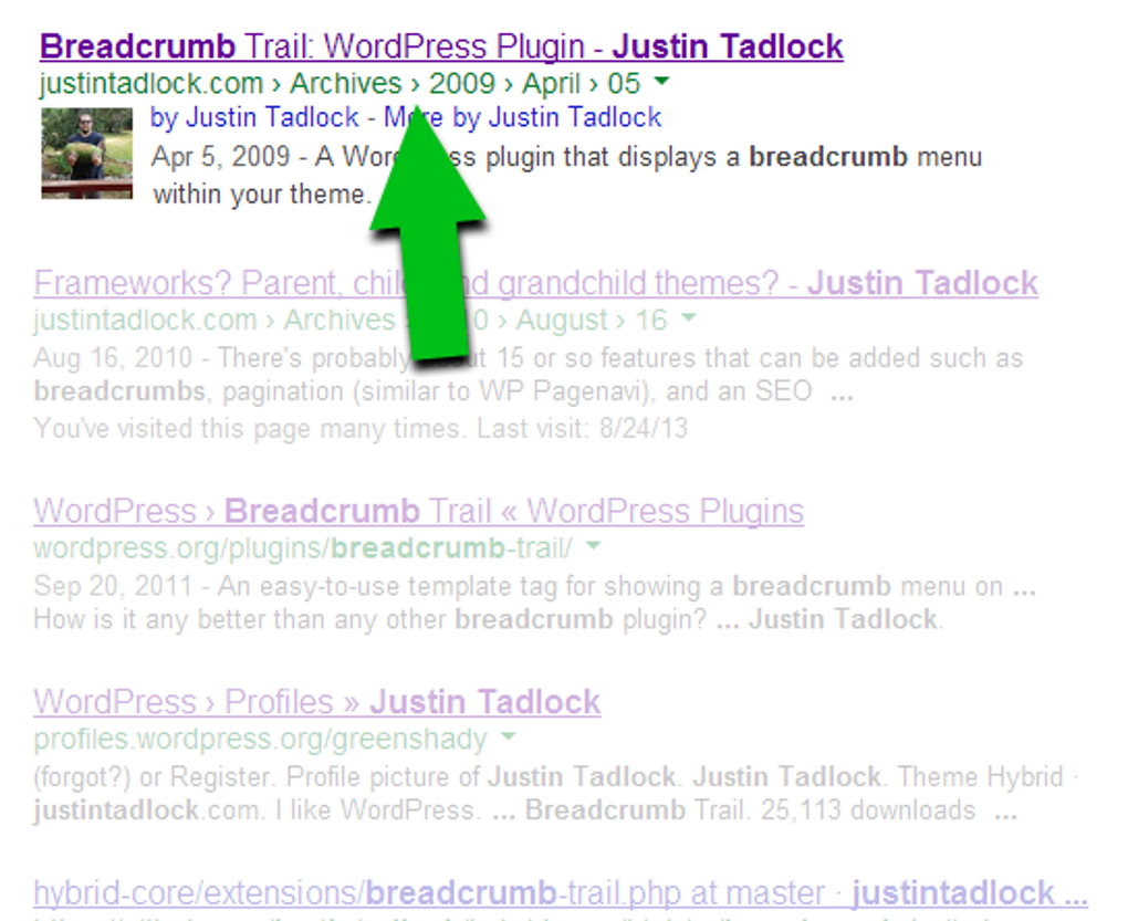 Breadcrumb Trail para WordPress - Descargar