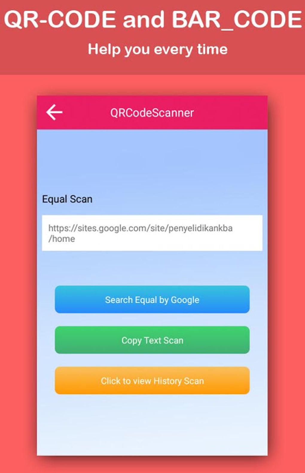 Qr Code reader - Bar Code reader APK for Android - Download