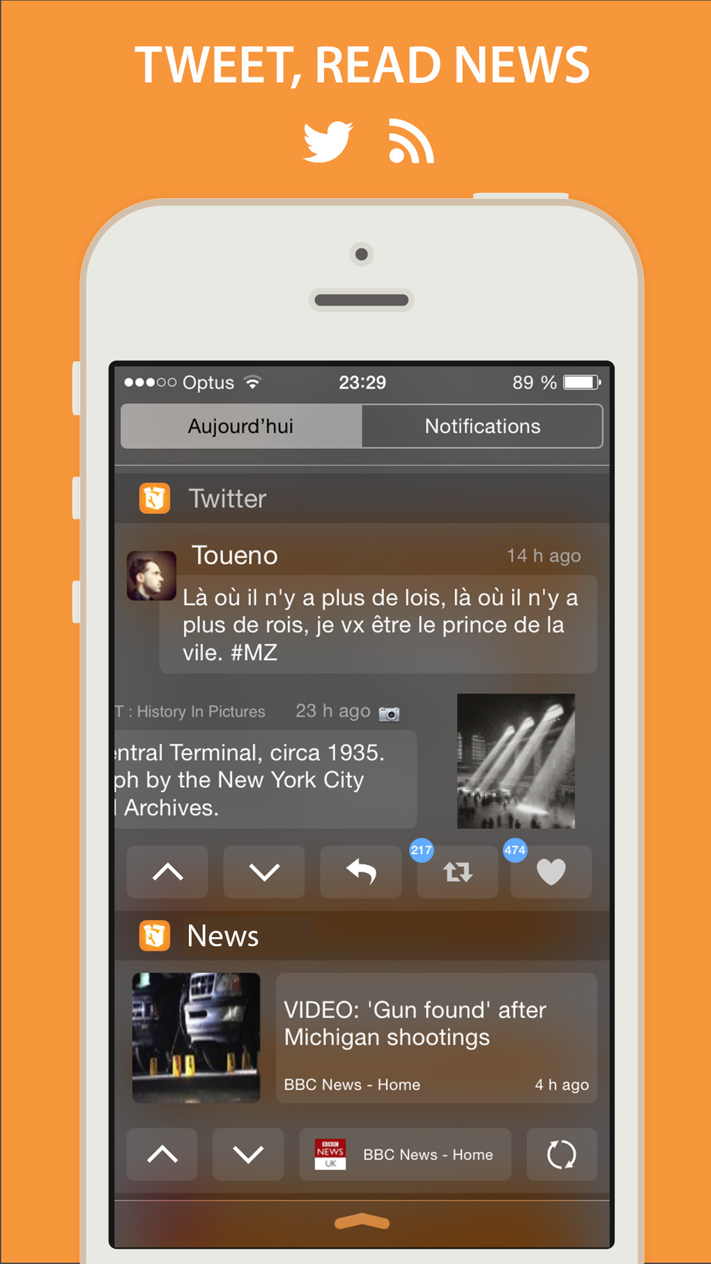iPhone için Widget Kit - Tools and Games for your Notification Center ...