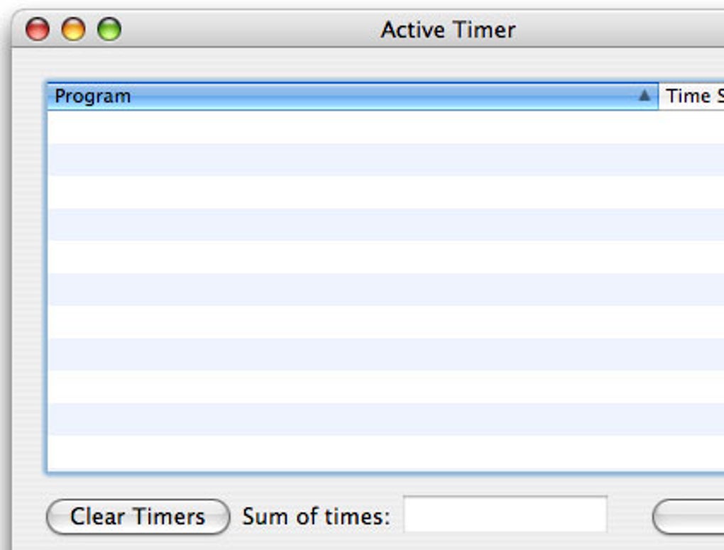 Active Timer para Mac - Descargar