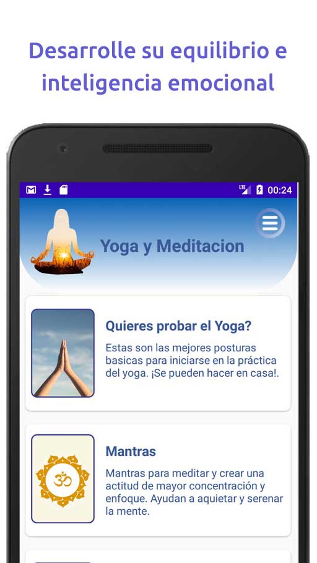 Meditación guiada en español para Android - Descargar Meditación guiada en español para Android - Descargar
