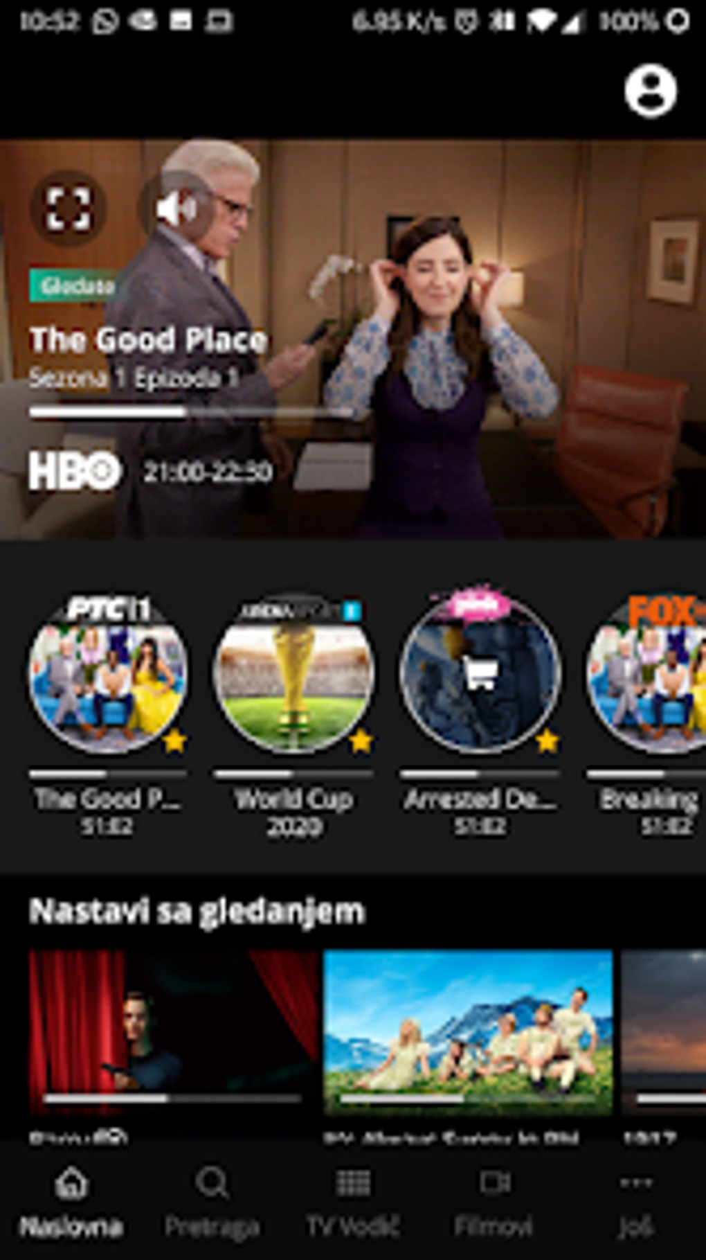 Hipernet TV for Android - Download