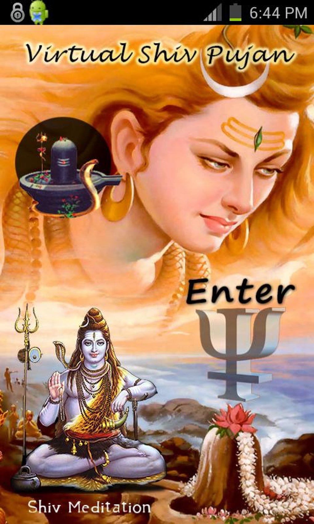 Virtual Shiva Pooja Meditation APK for Android - Download