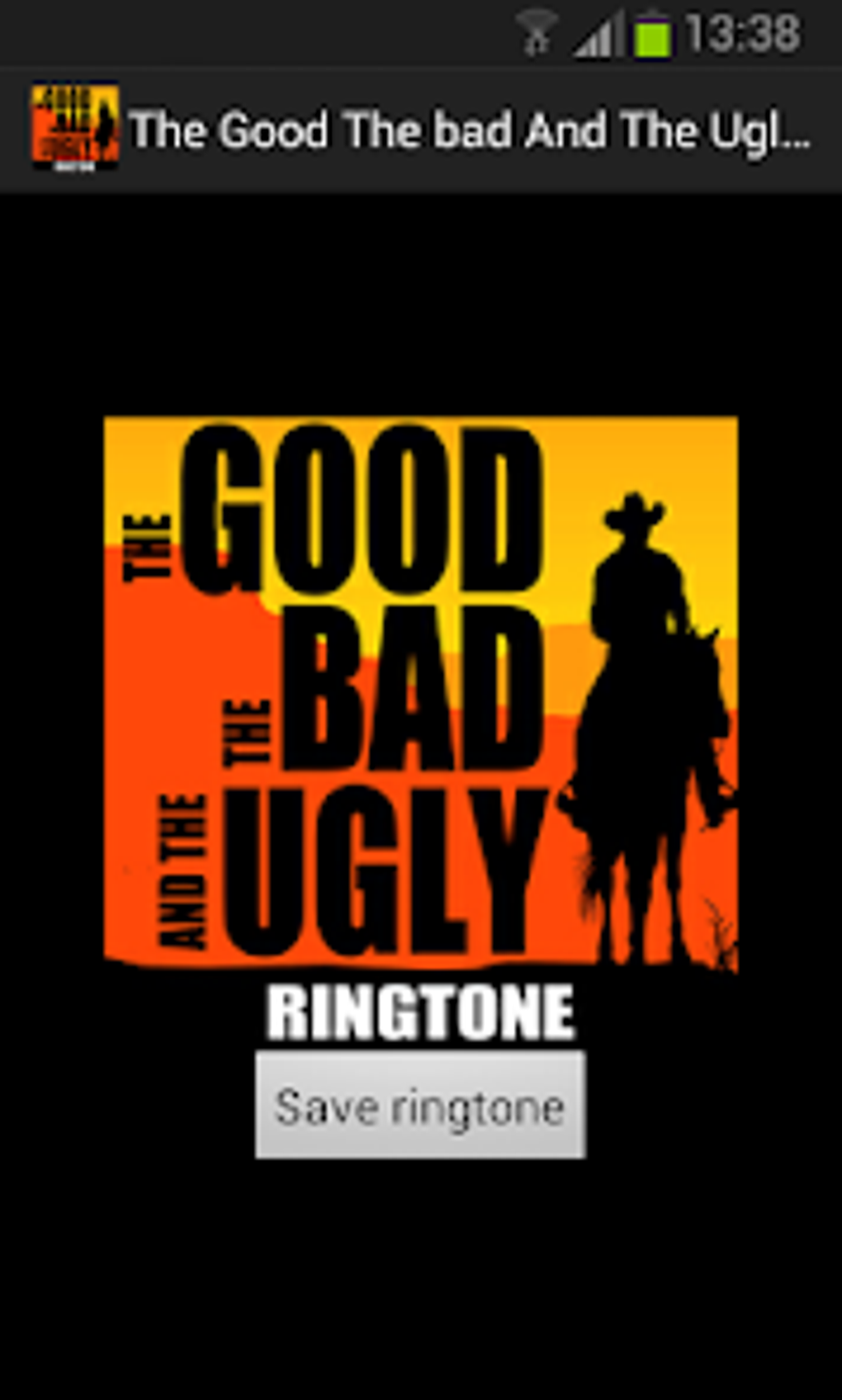 The Good The Bad And The Ugly для Android — Скачать