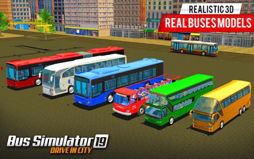 City Bus Driving Coach Games para Android - Descargar