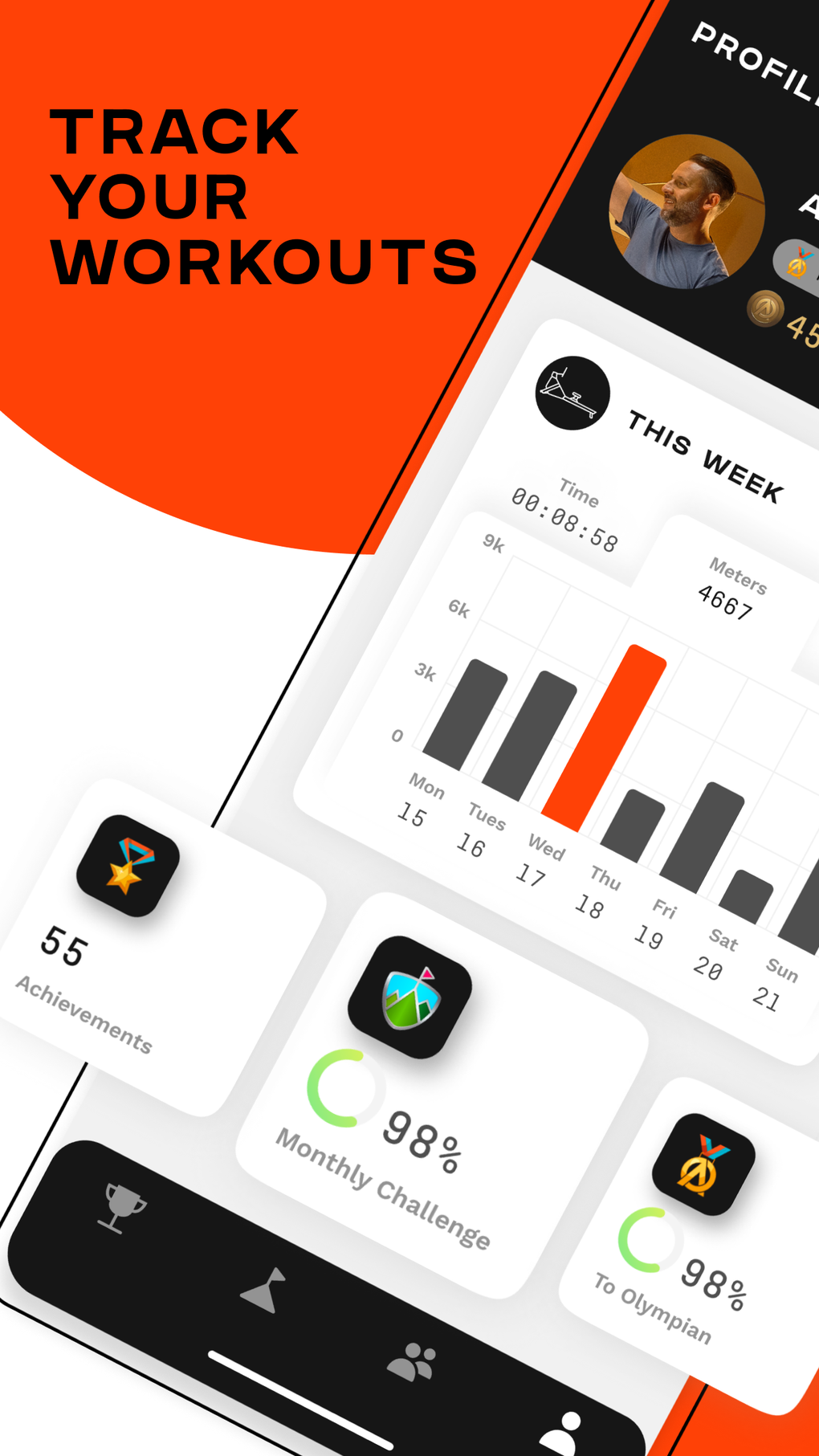 Aviron Rower Companion app for iPhone - Download
