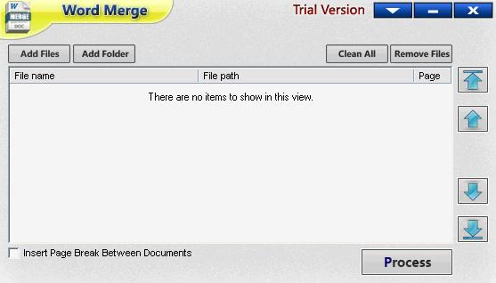MS Word Merge Tool Download