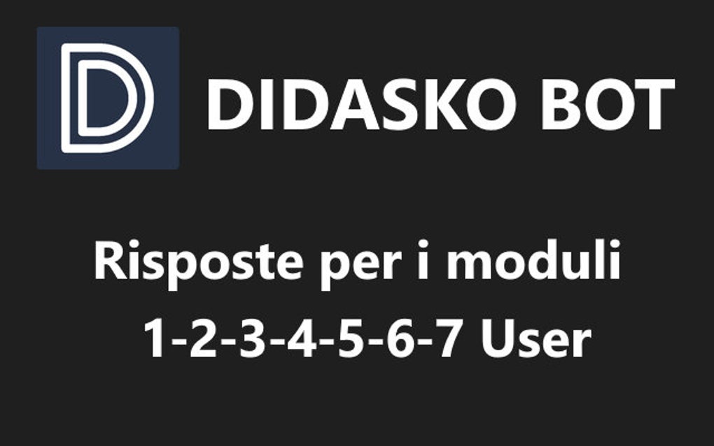 DIDASKO BOT for Google Chrome - Extension Download