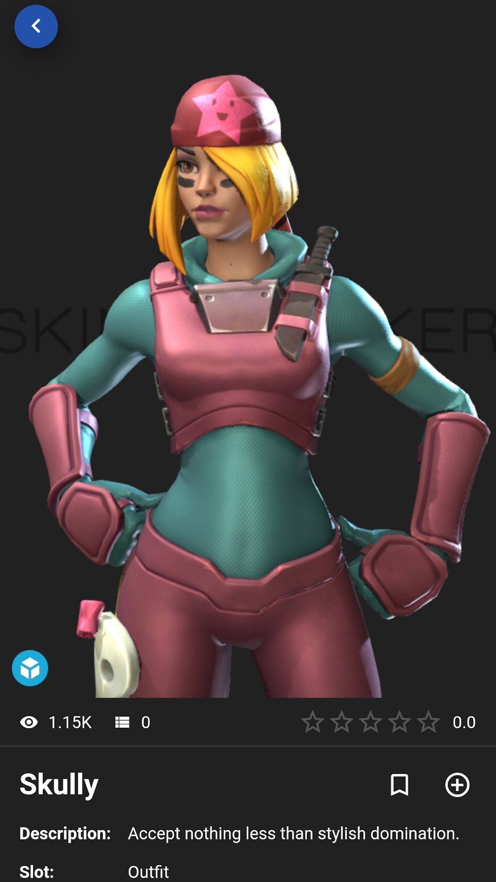 Skin-Tracker - Browse Skins from Fortnite and more for Android - Download