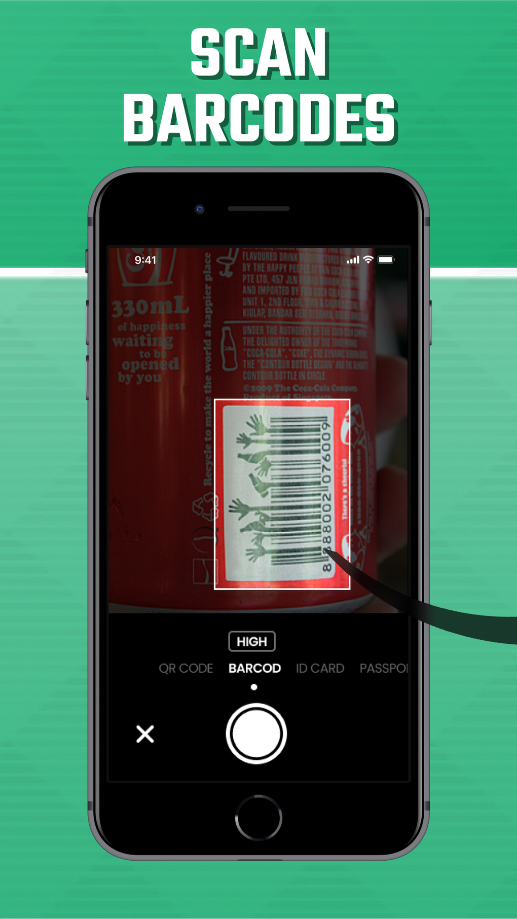 QR Code Generator Reader. para iPhone - Descargar
