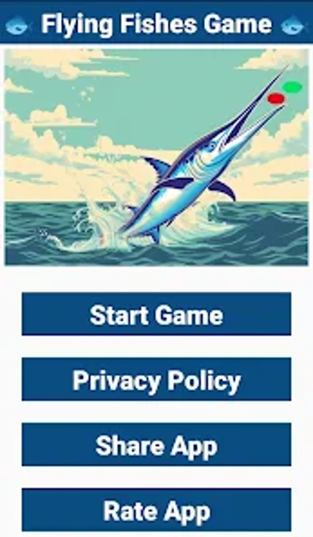 FLYING FISHES 2024 for Android - Download