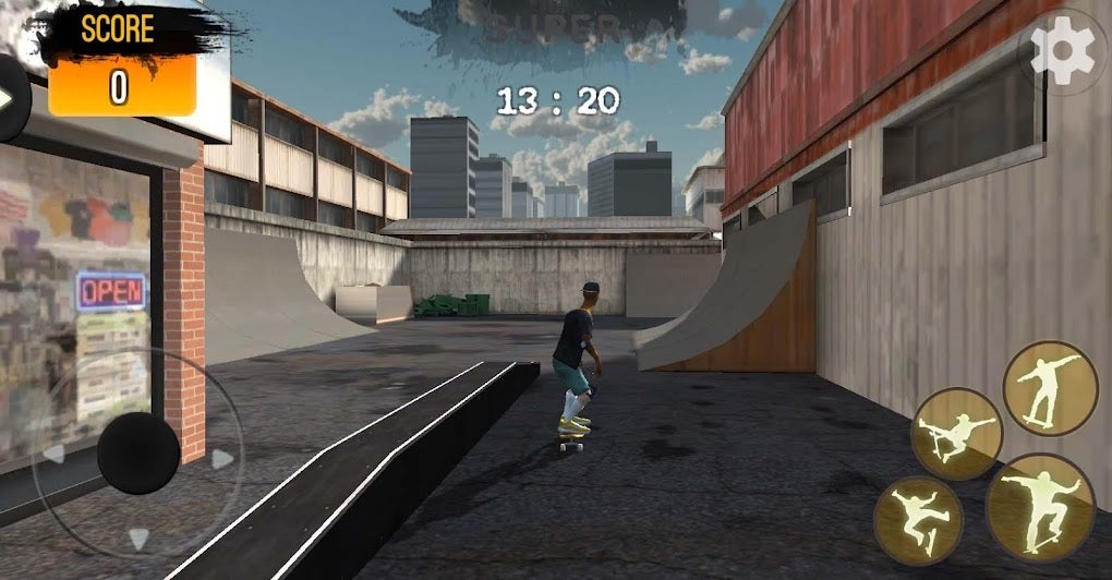 Freestyle Extreme Skater: Flippy Skate for Android - Download