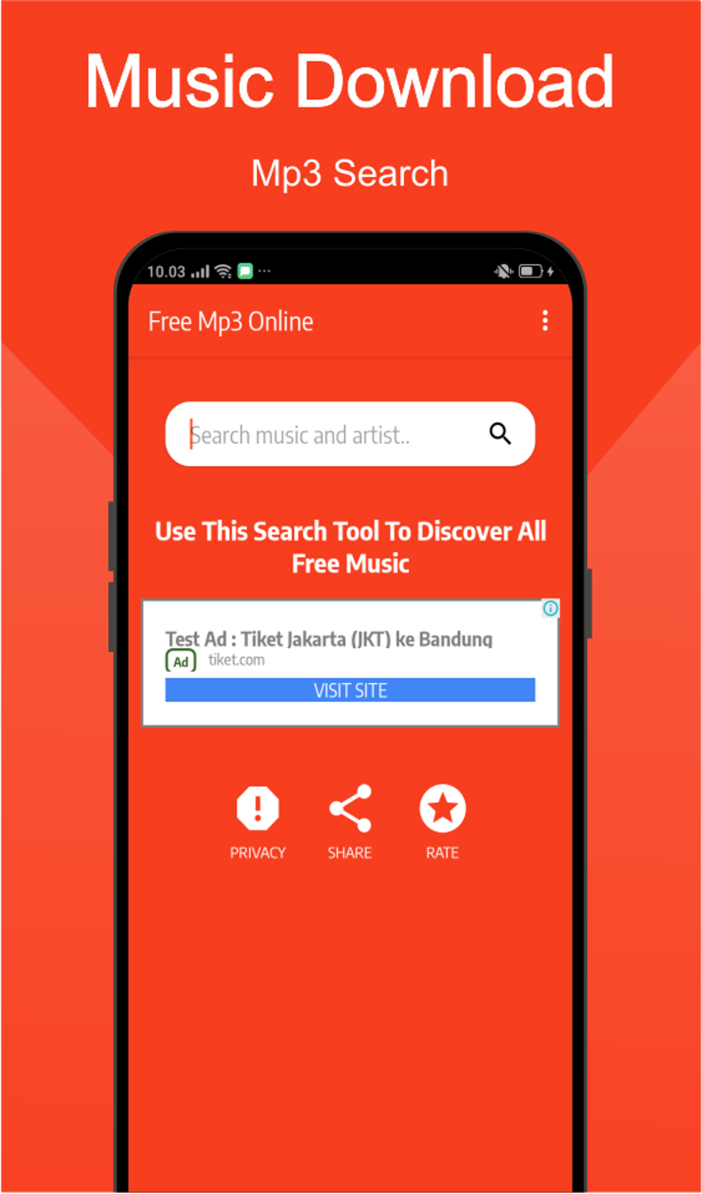 Tube Music Mp3 Downloader - TubePlay Download para Android - Descargar