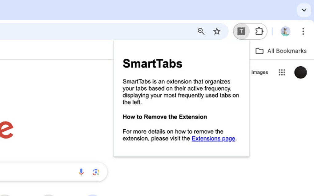 SmartTabs Google Chrome 용 - 확장 프로그램 다운로드