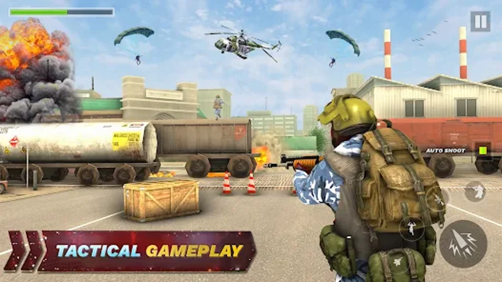 FPS Battle Strike Gun Games para Android - Descargar