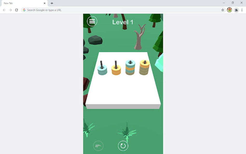 Color Sort 3D Game for Google Chrome - Extension Download