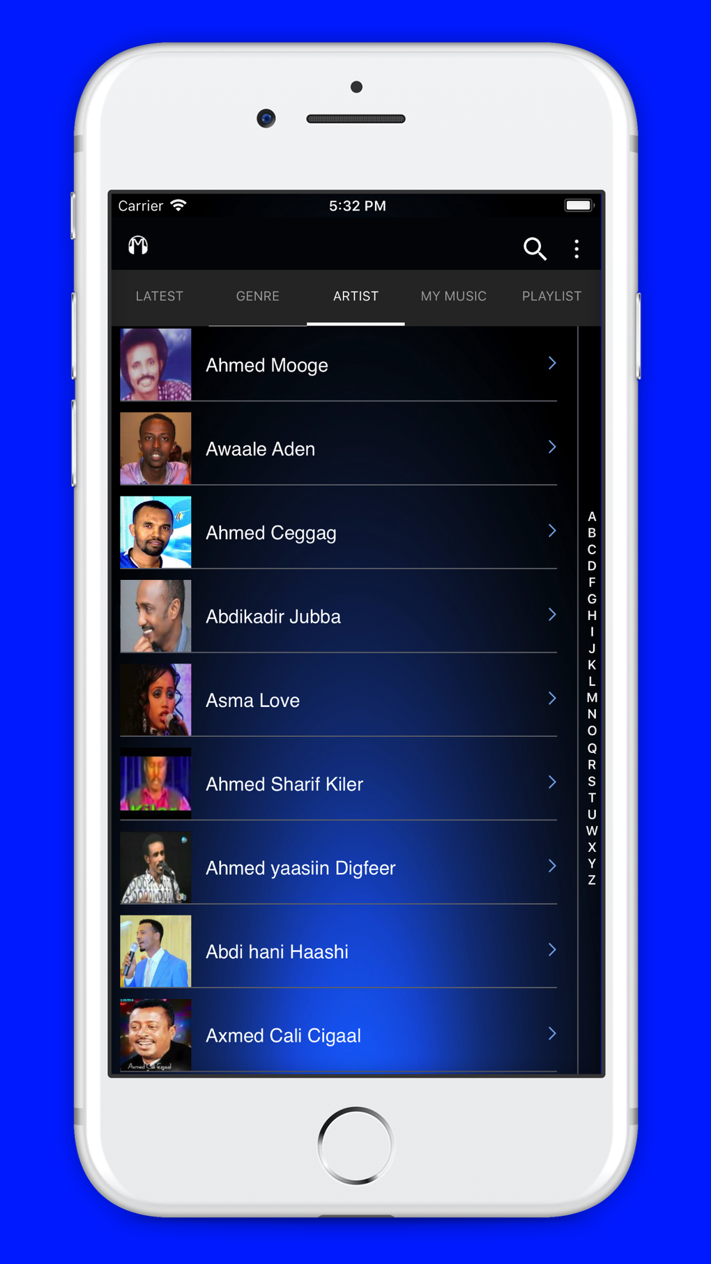 Masuul Somali music for iPhone - Download