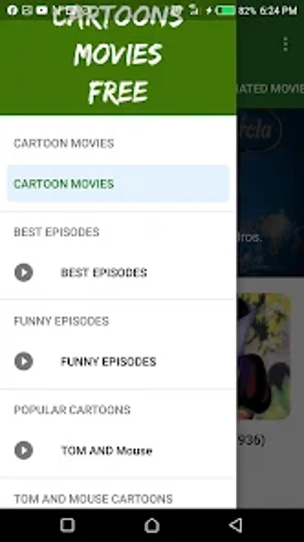 Cartoon Videos Watch cartoons for Android - Download