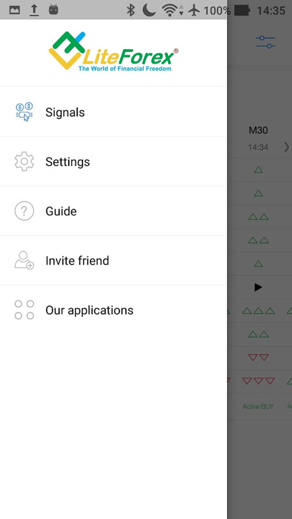 Forex - Signals and analysis APK for Android - Download