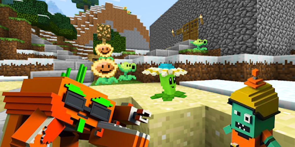 Pvz Mods for Minecraft for Android - Download