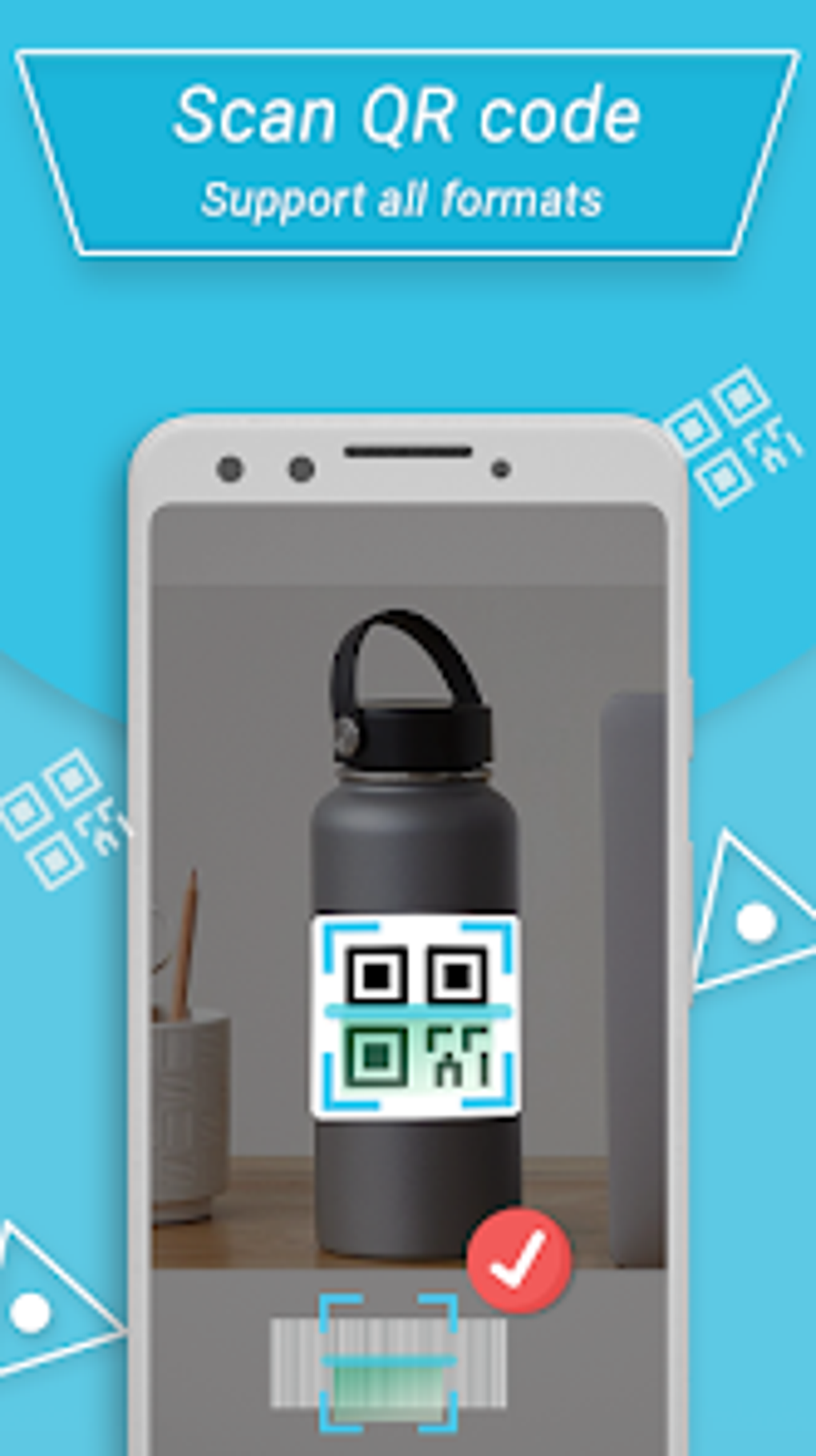 QR Barcode Scanner cho Android - Tải về
