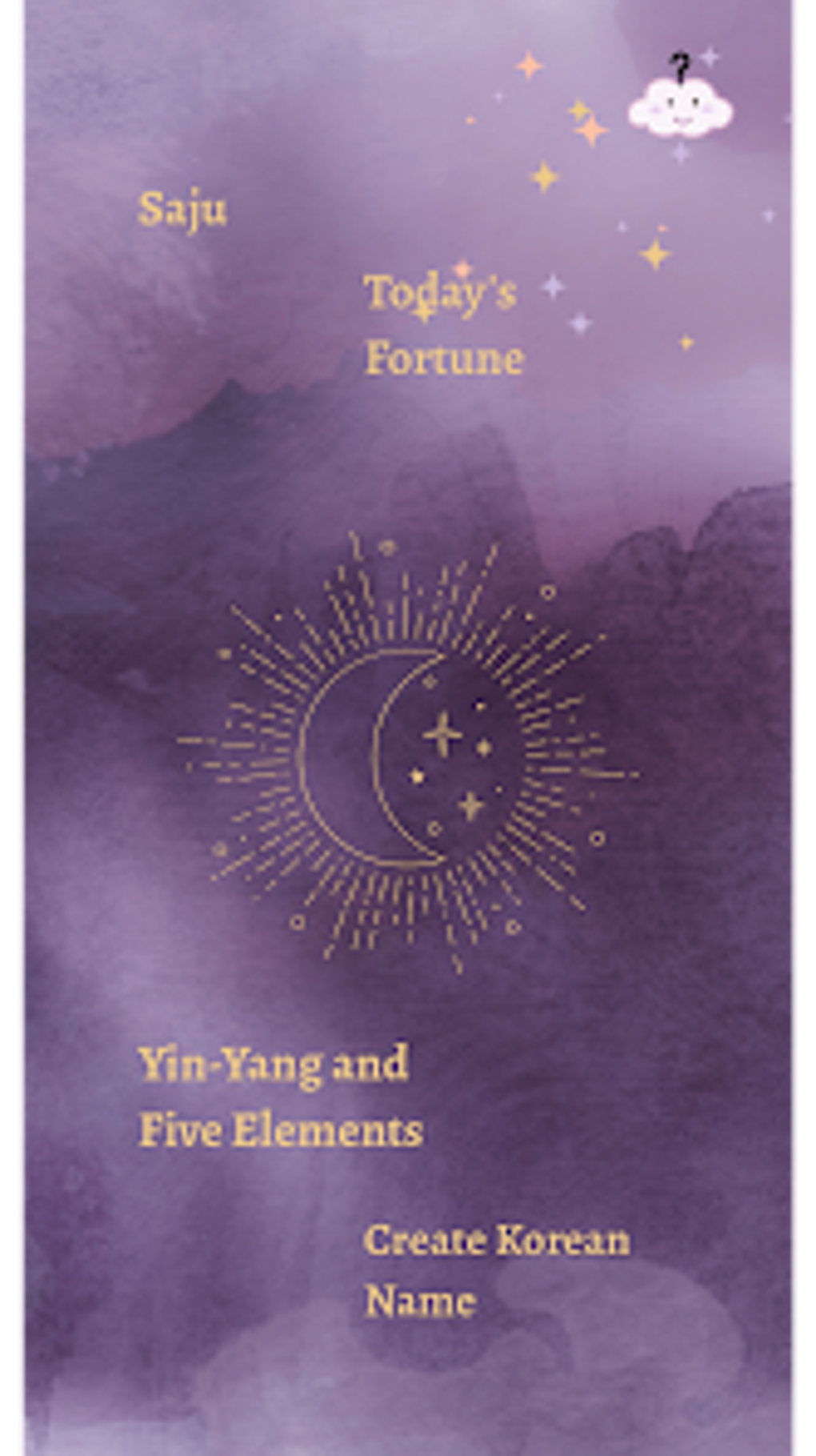 Saju fortuneteller for Android - Download