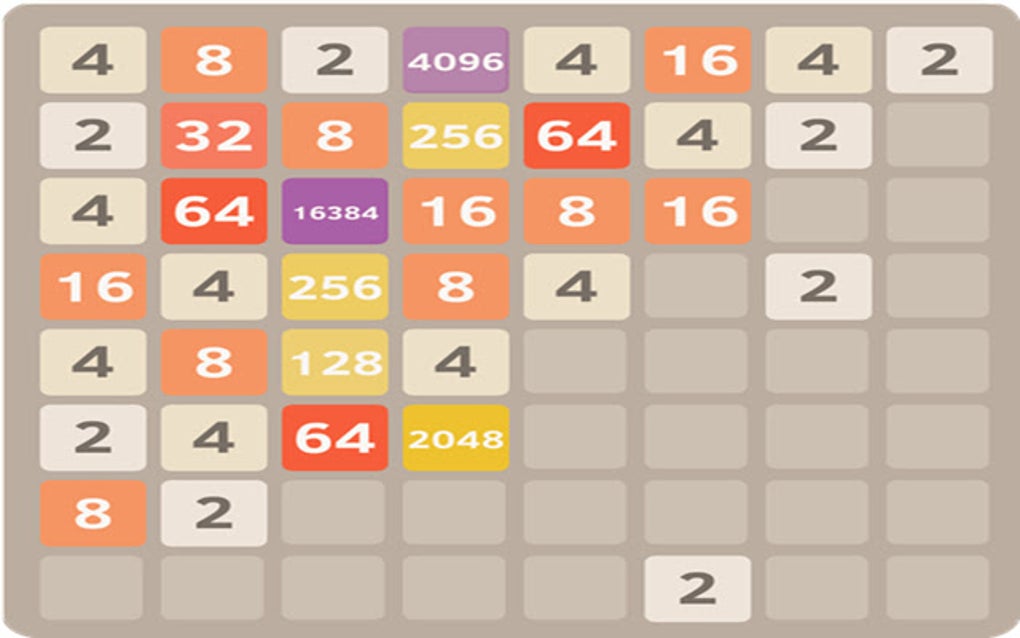 2048 Game Classic for Google Chrome - Extension Download