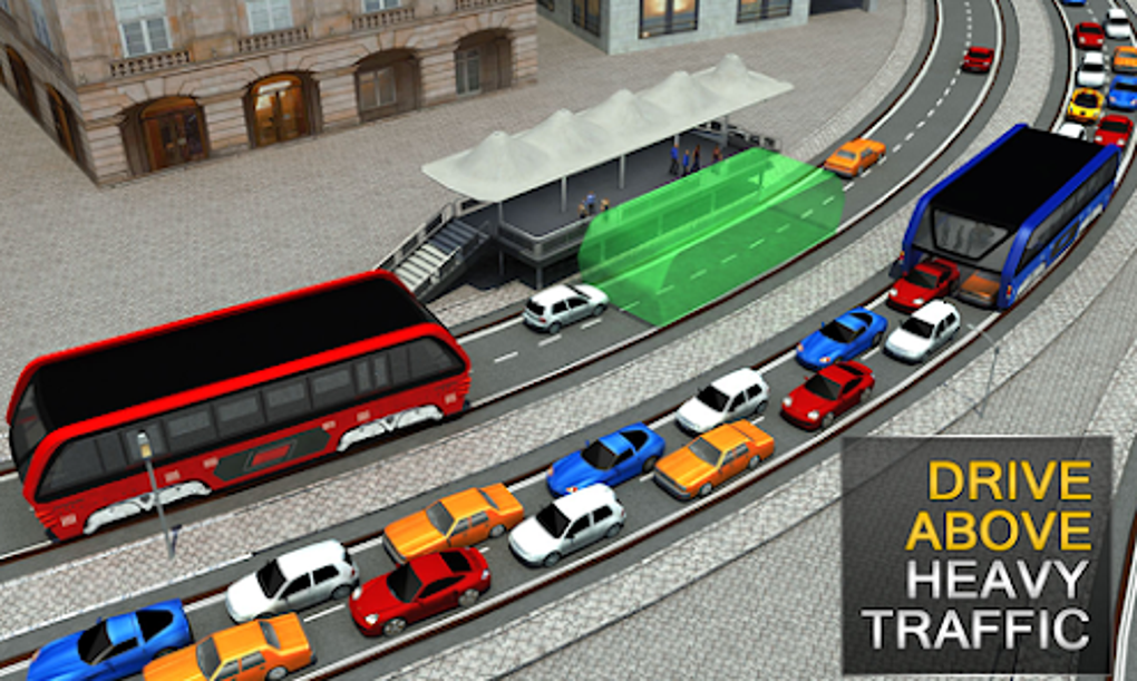 Real Elevated Bus Simulator 3D for Android - Download