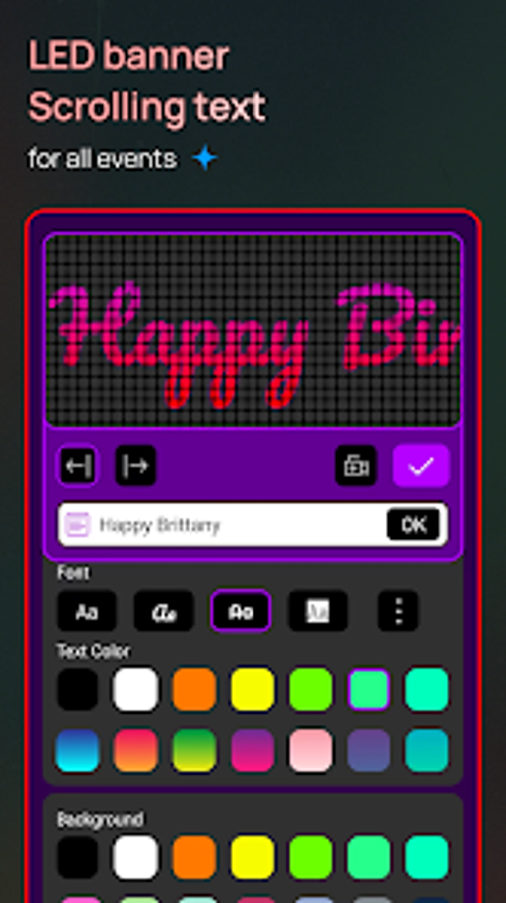 LED scroller LED banner for Android - Download