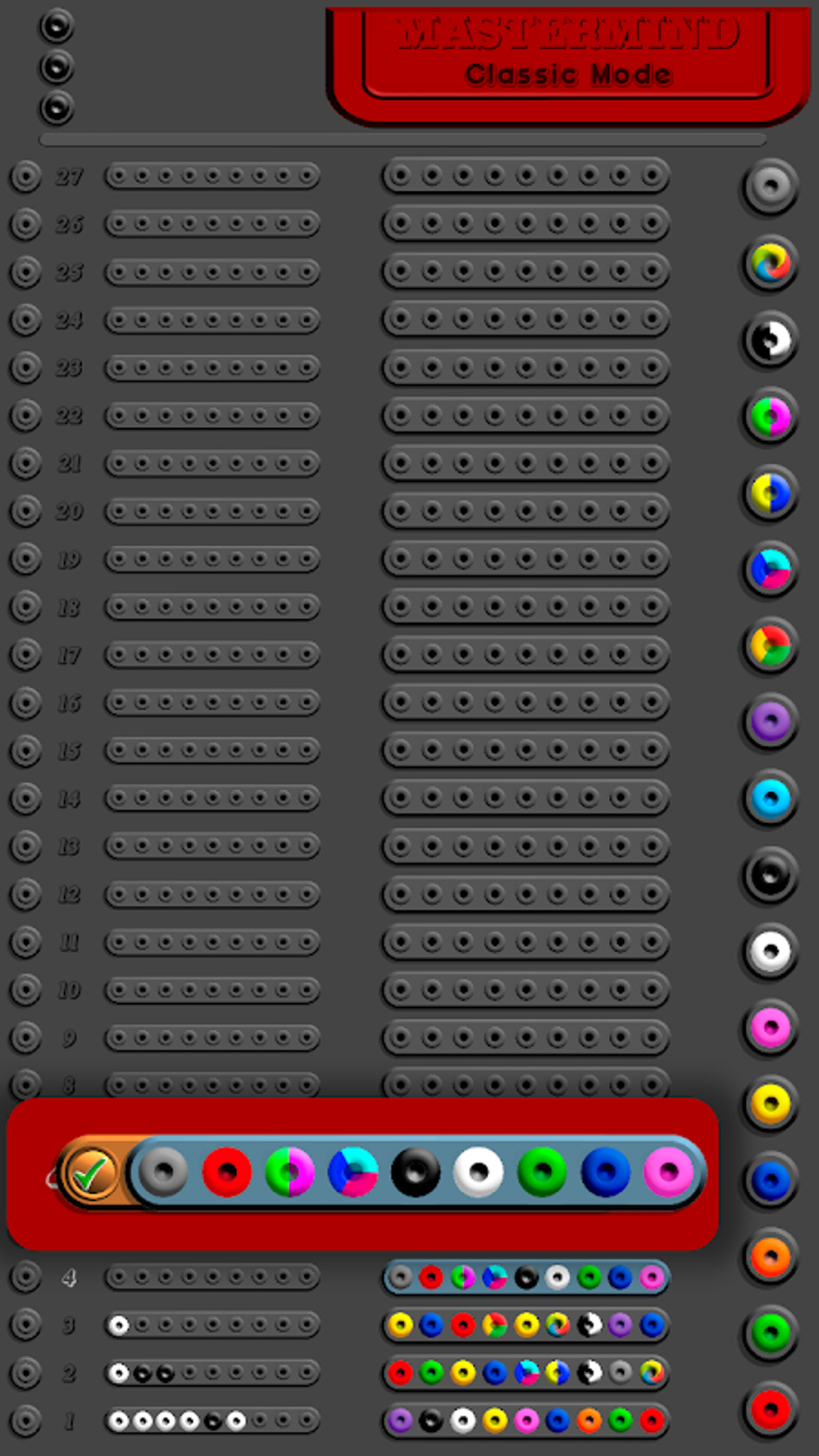 Classic Mastermind APK for Android - Download