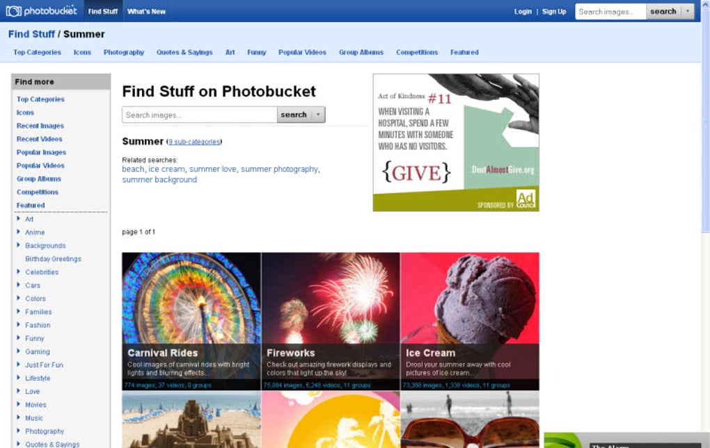 Photobucket Online