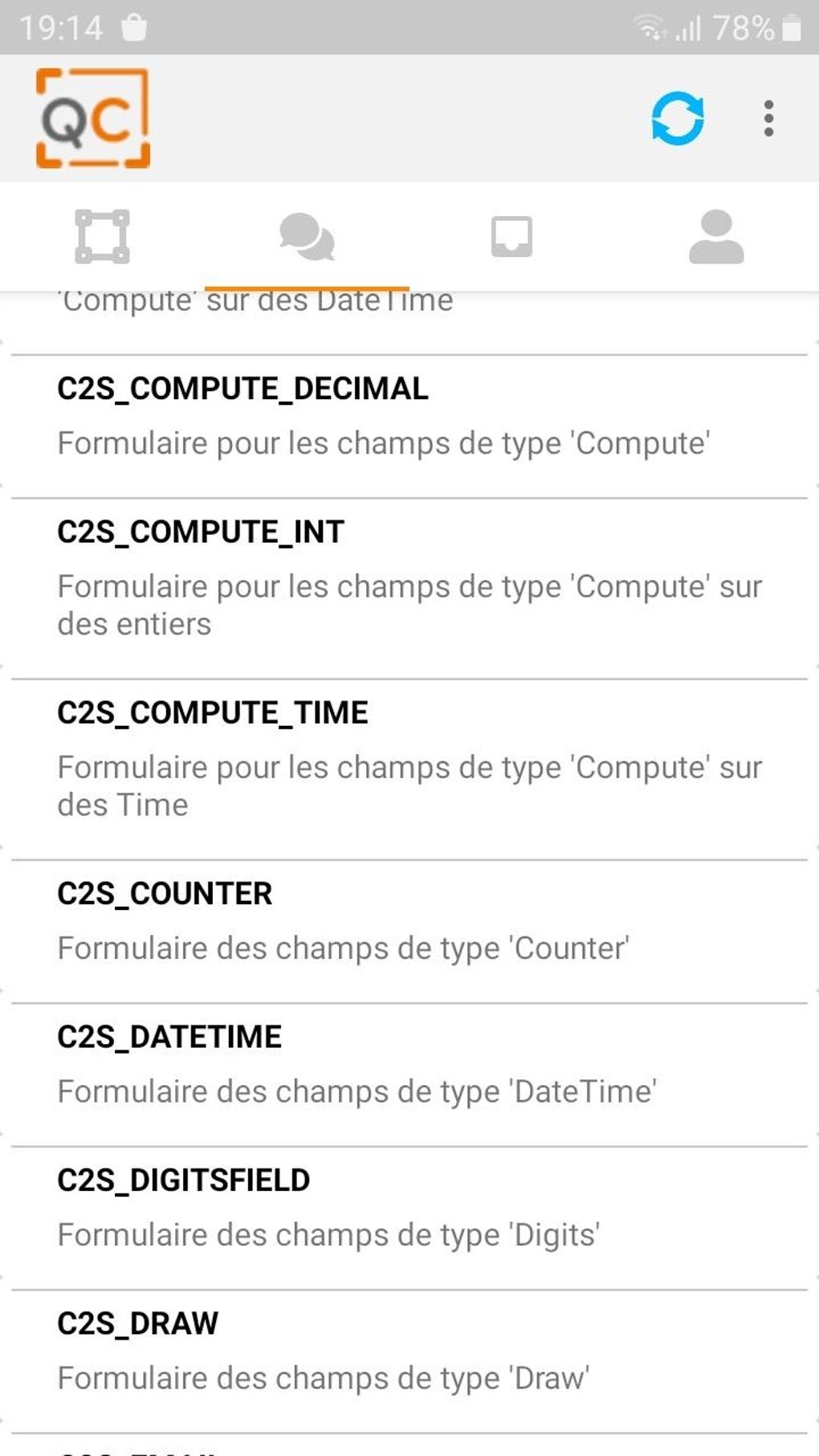 QuickConnect pour Android - Télécharger