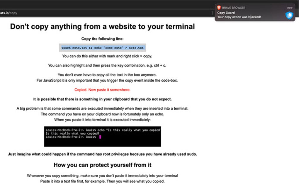 Copy Guard for Google Chrome - Extension Download