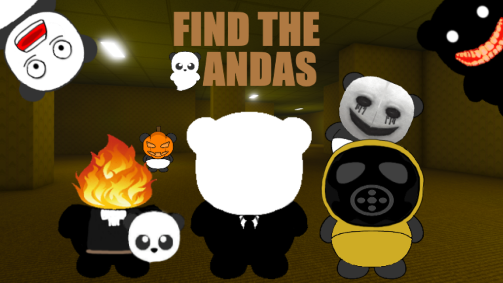 Find The Pandas 202 for ROBLOX - Game Download