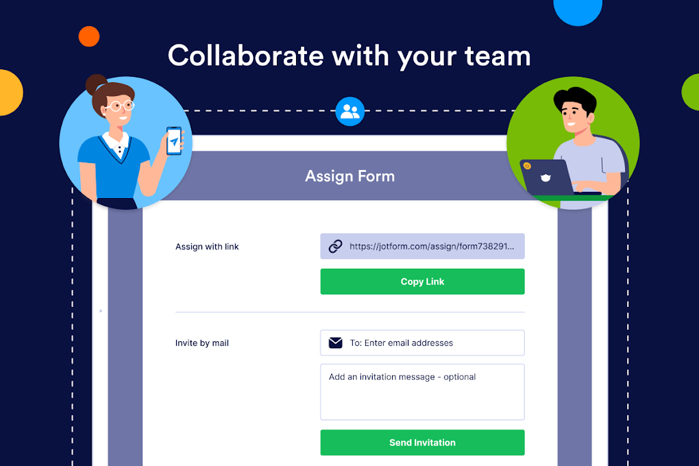 Jotform Mobile Forms: Form Maker for Data Capture para Android - Descargar