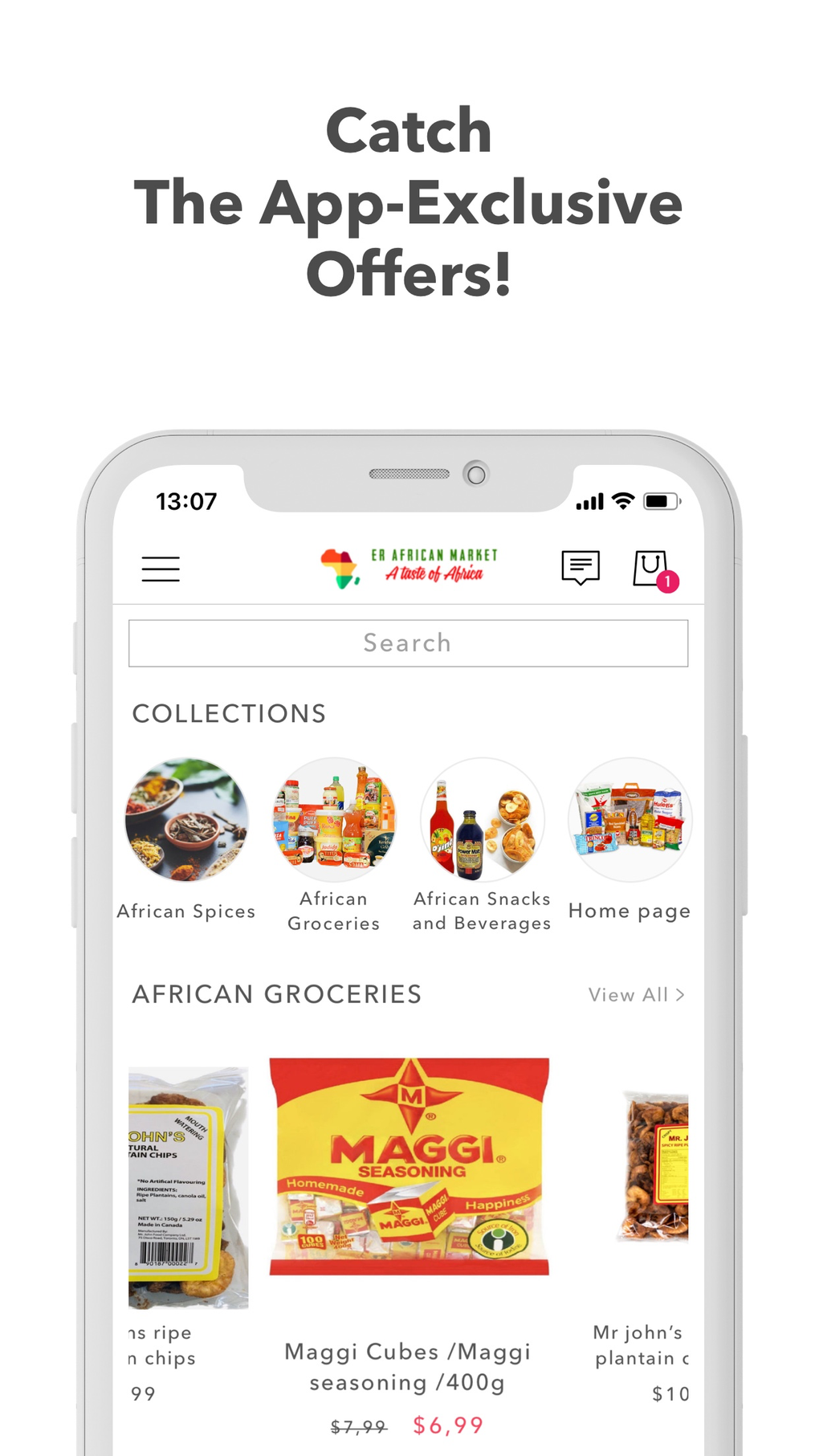 ER African Market for iPhone - Download
